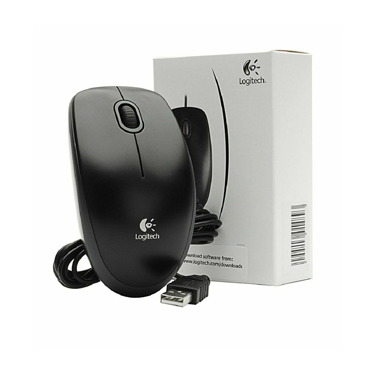 Mouse Logitech B100 - TSC System